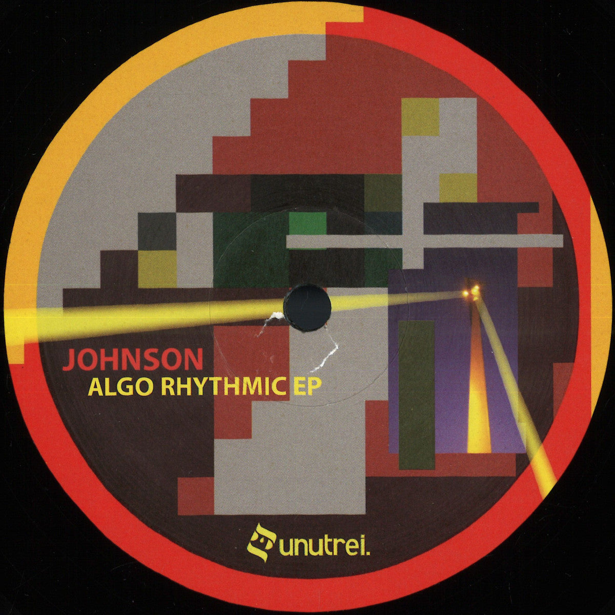 Algo Rhythmic EP – T.E.Q レコードショップ