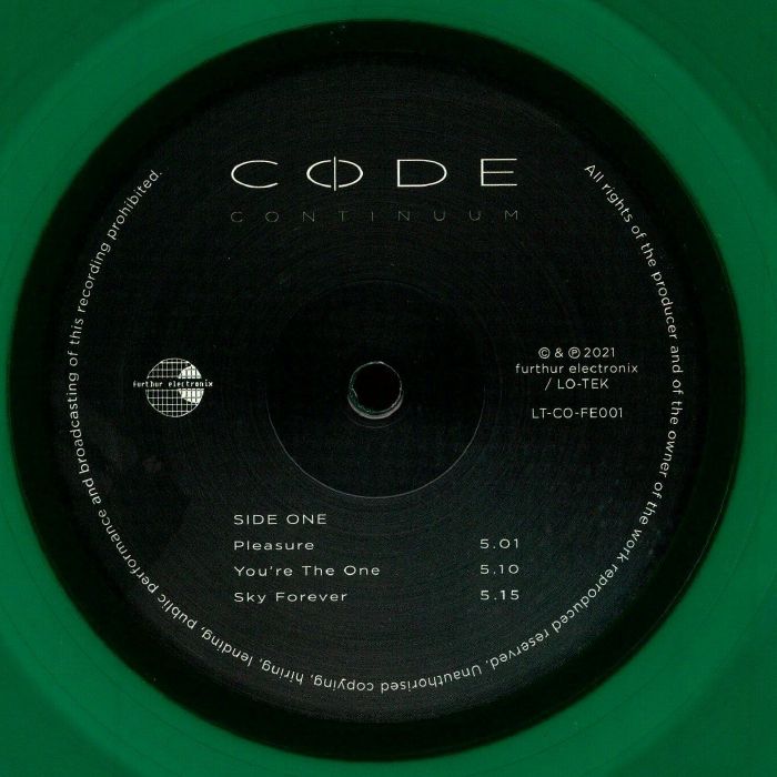 CONTINUUM – T.E.Q レコードショップ