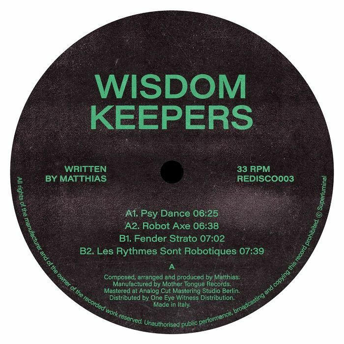 Wisdom Keeper – T.E.Q レコードショップ