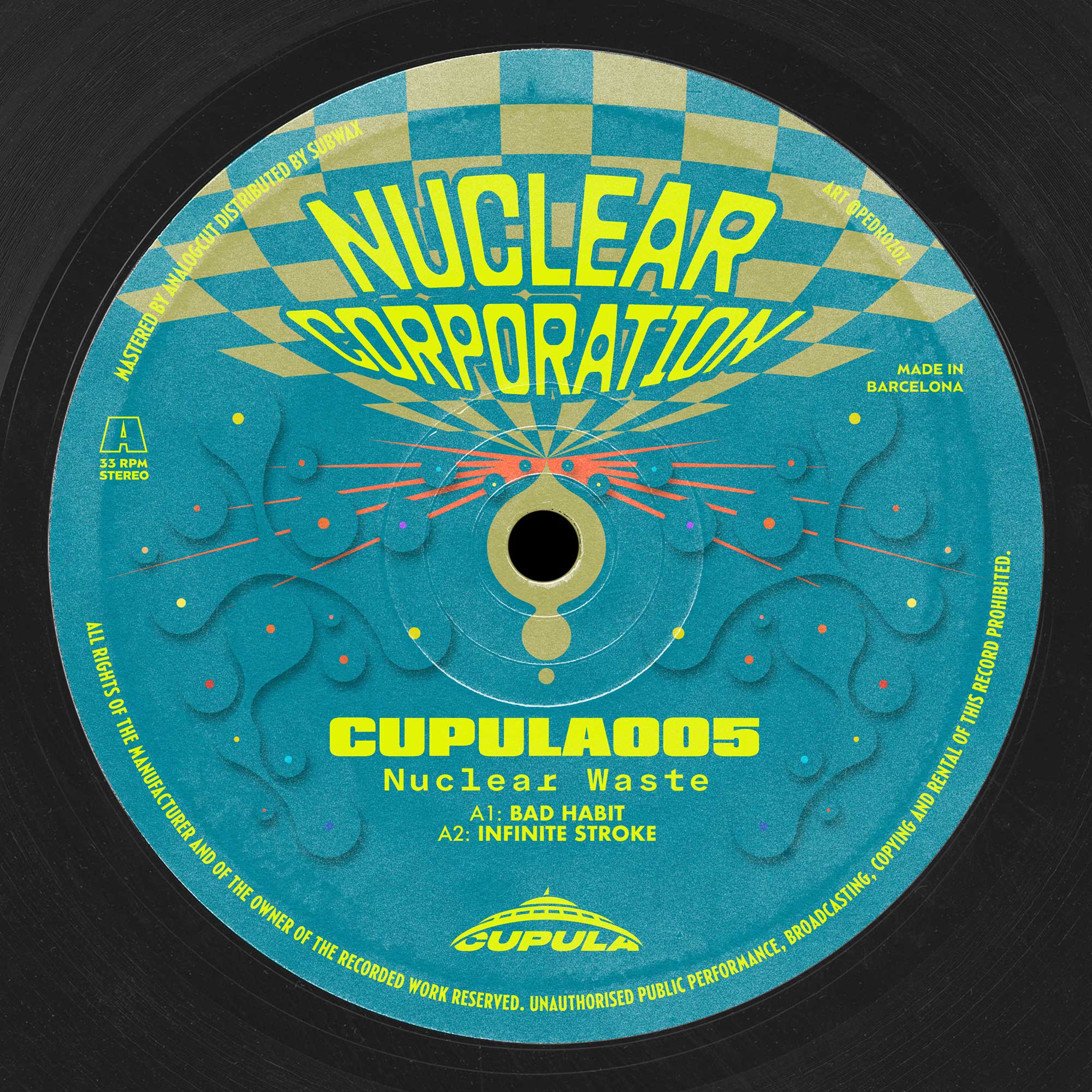 Nuclear Corporation – T.E.Q レコードショップ