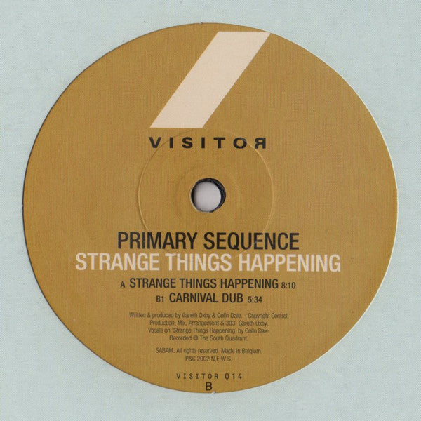 STRANGE THINGS HAPPENING – T.E.Q レコードショップ