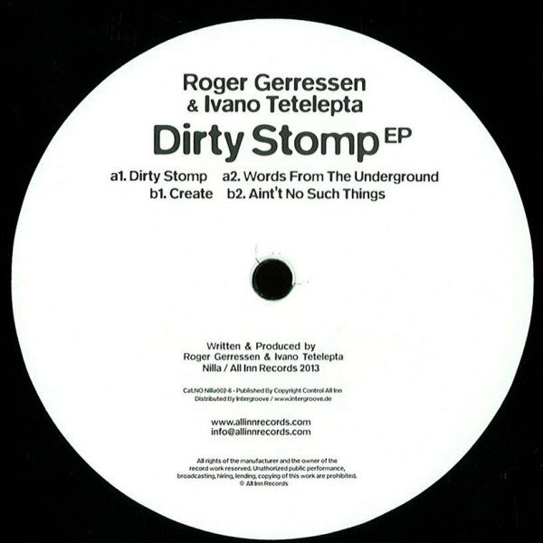 DIRTY STOMP EP – T.E.Q レコードショップ