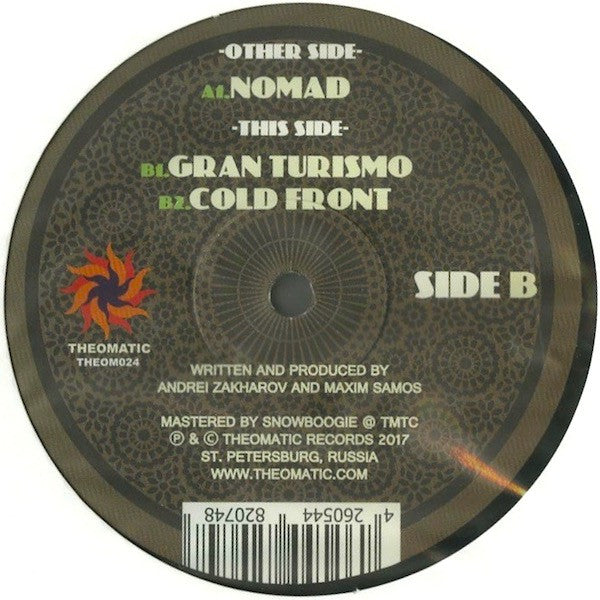 NOMAD EP – T.E.Q レコードショップ