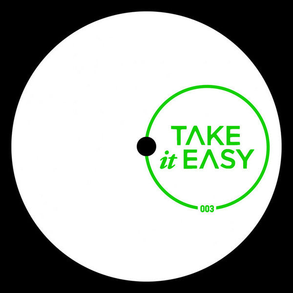 TAKE IT EASY 003 – T.E.Q レコードショップ