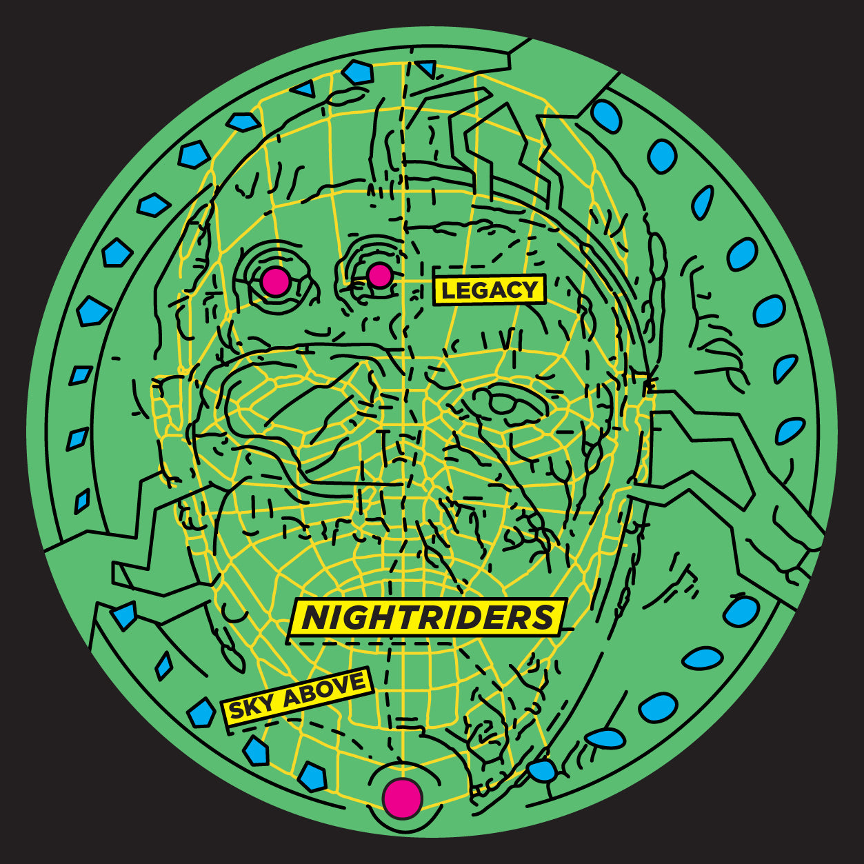 Nightriders EP – T.E.Q レコードショップ