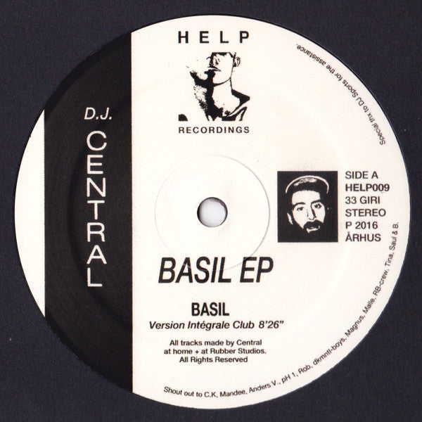 BASIL EP – T.E.Q レコードショップ