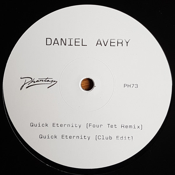 QUICK ETERNITY (FOUR TET REMIX) – T.E.Q レコードショップ