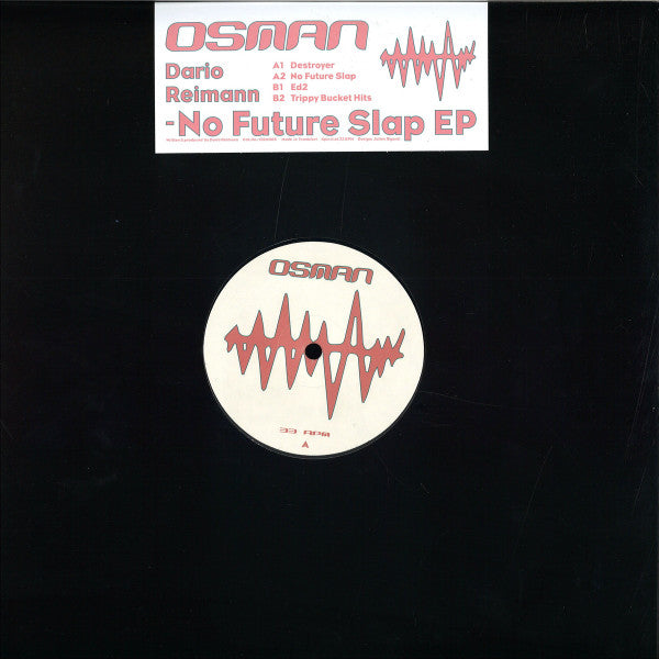 NO FUTURE SLAP EP – T.E.Q レコードショップ