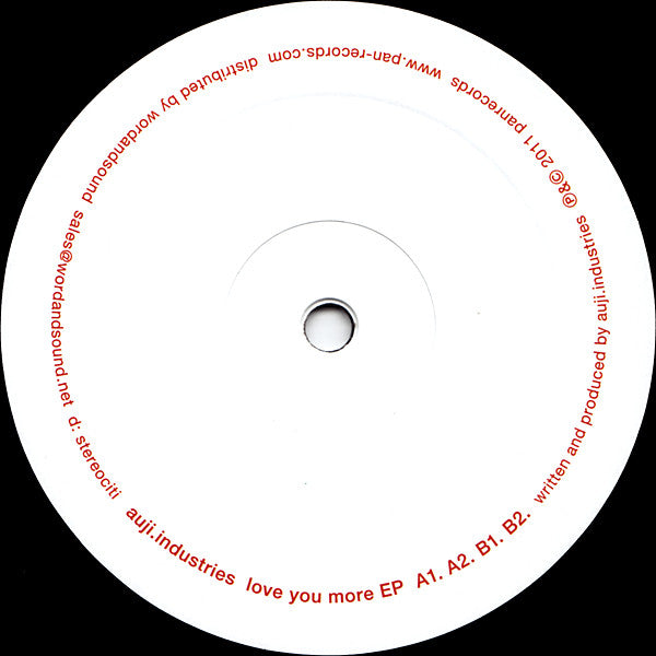 LOVE YOU MORE EP – T.E.Q レコードショップ