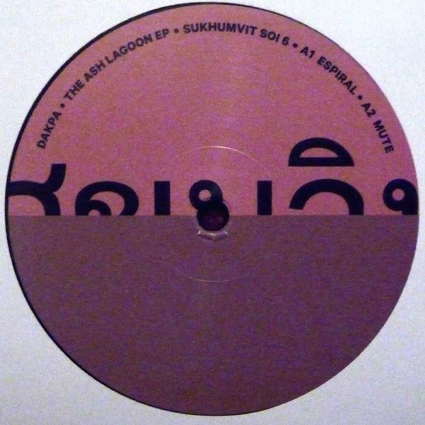 THE ASH LAGOON EP – T.E.Q レコードショップ