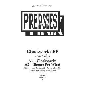 Clockworks EP – T.E.Q レコードショップ