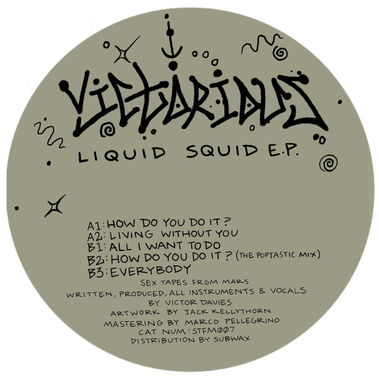 Liquid Squid E.P. – T.E.Q レコードショップ