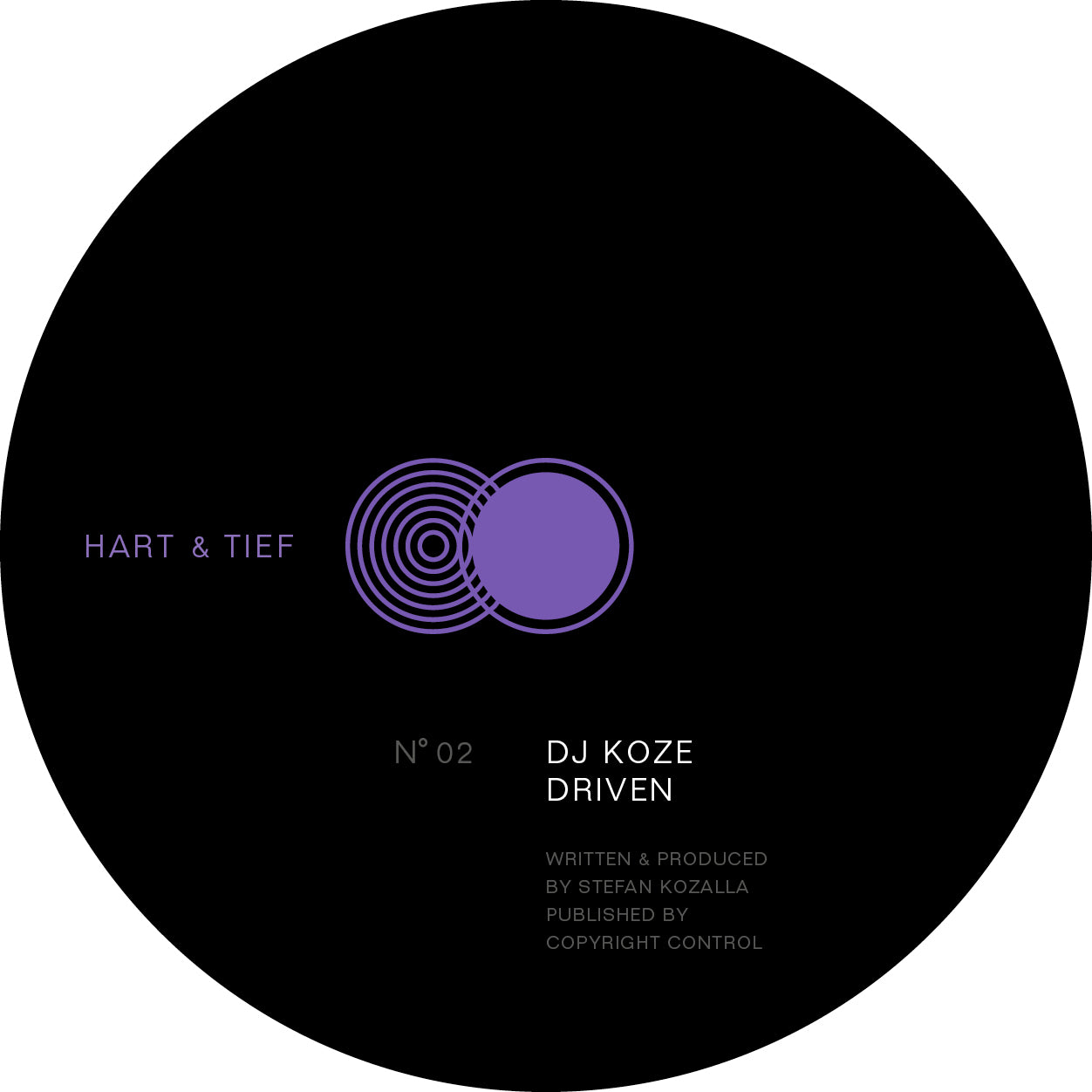 driven, x-mop 198 (2024 repress) – T.E.Q レコードショップ