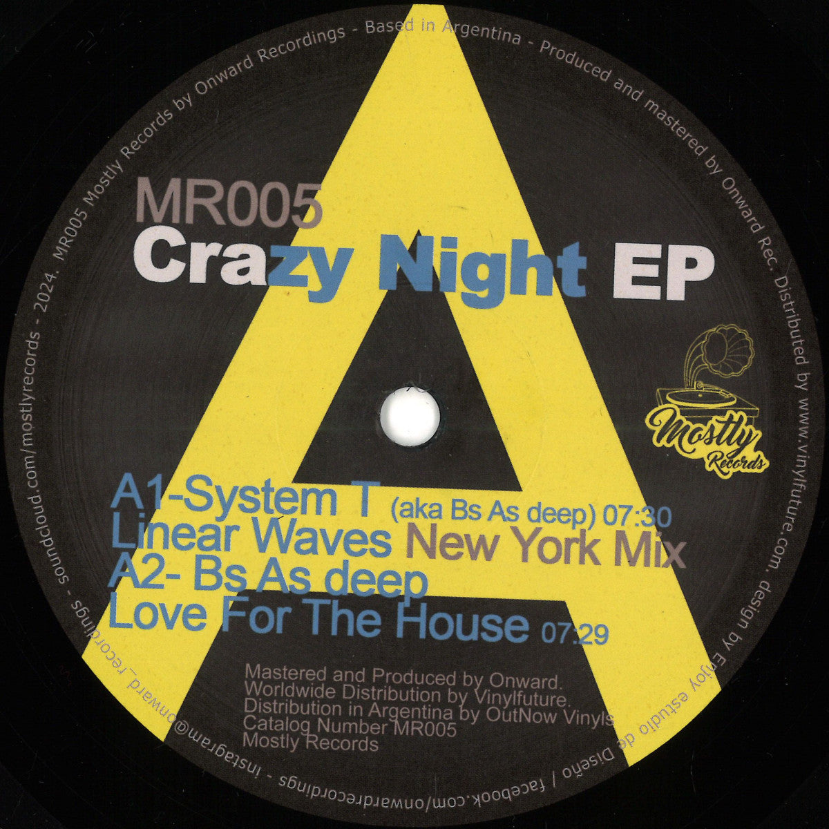 Crazy Night EP – T.E.Q レコードショップ