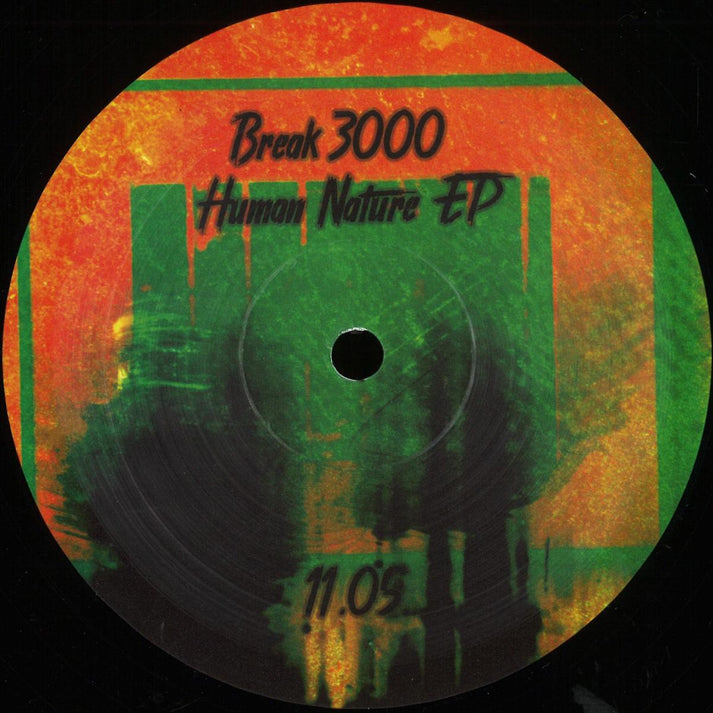 Human Nature EP – T.E.Q レコードショップ