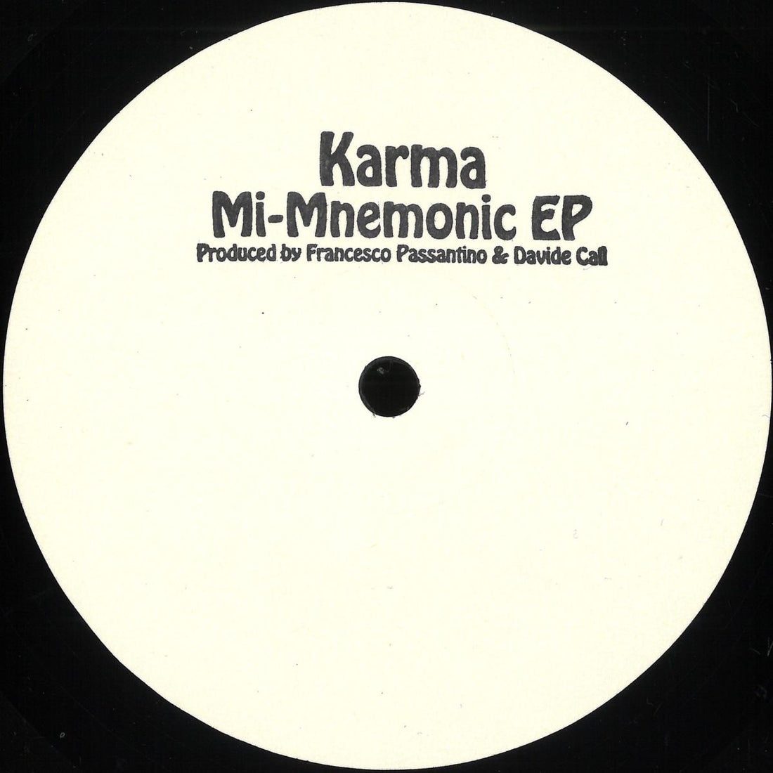Mi-Mnemonic – T.E.Q レコードショップ