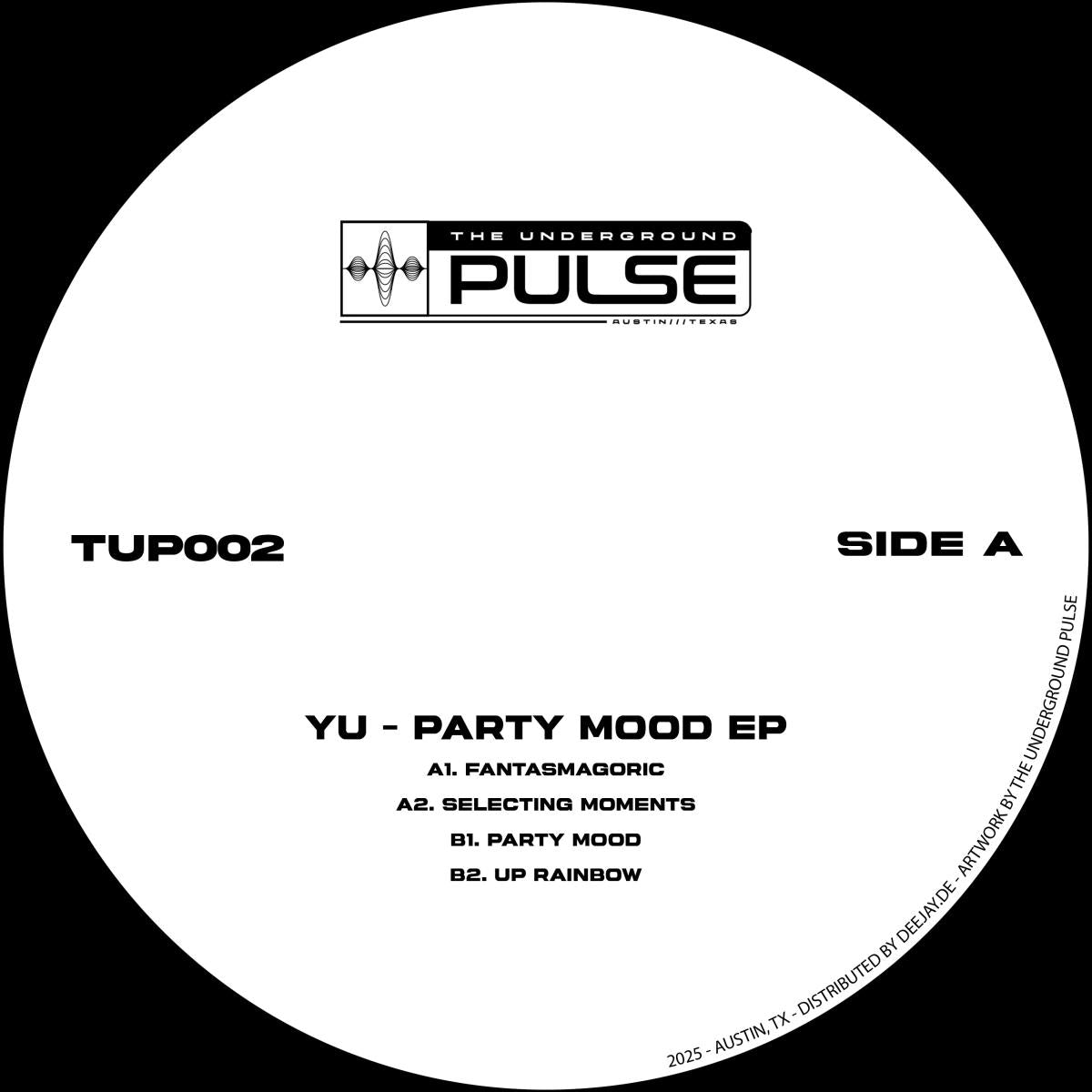 Party Mood EP – T.E.Q レコードショップ