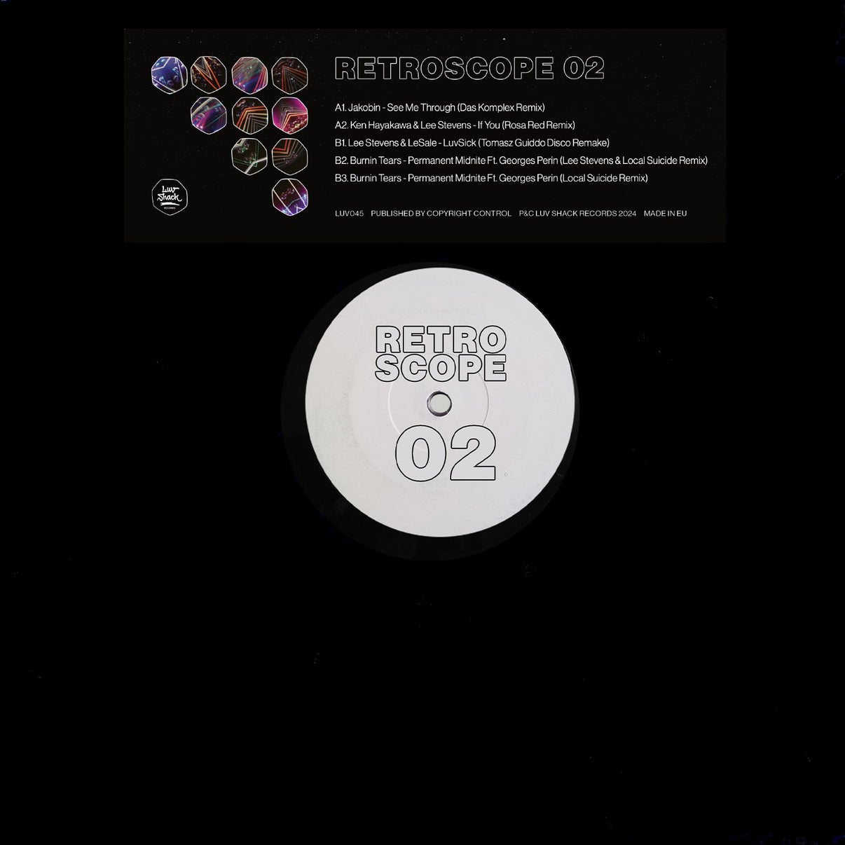 Retroscope 02 – T.E.Q レコードショップ