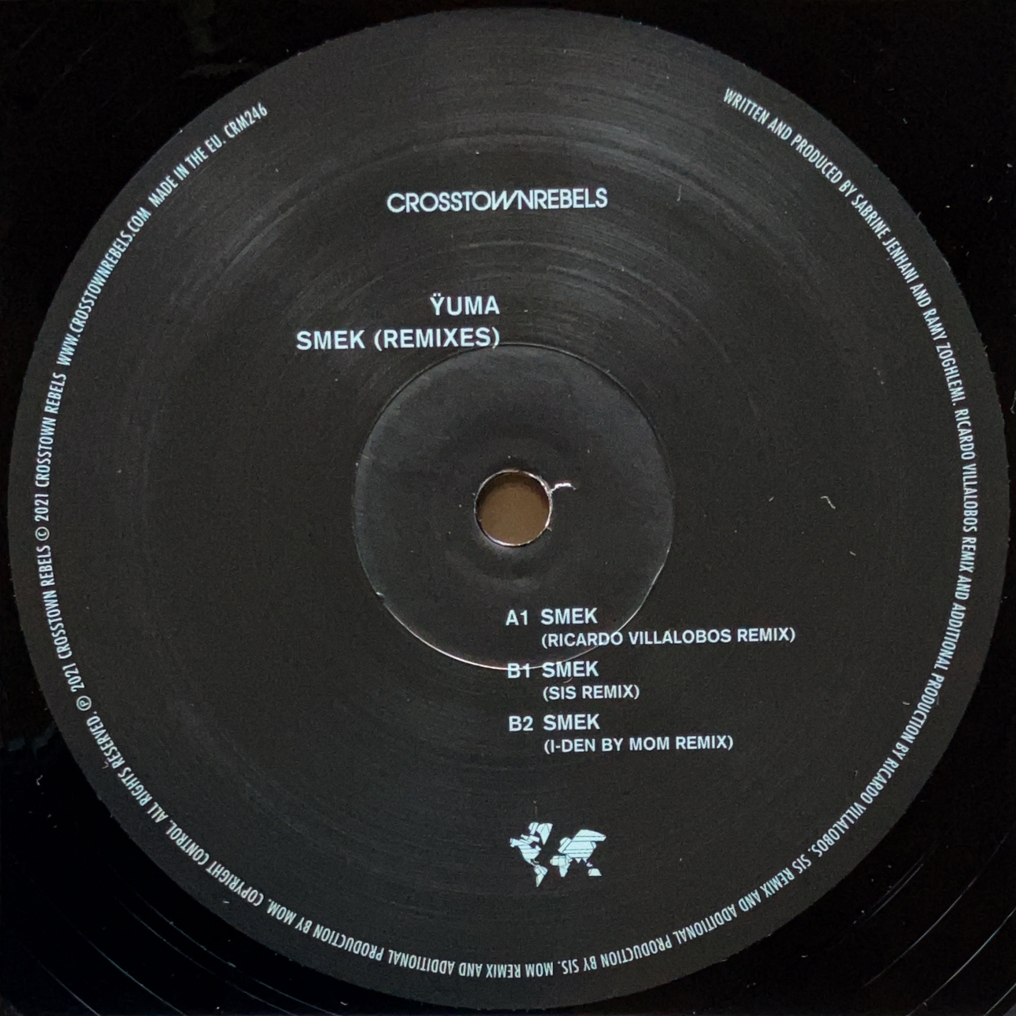 SMEK (REMIXES) – T.E.Q レコードショップ