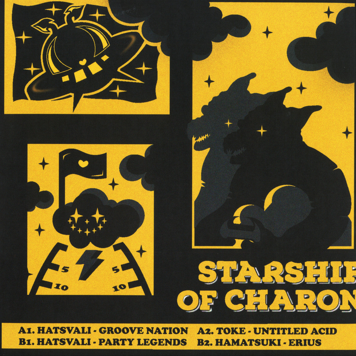STARSHIP OF CHARON – T.E.Q レコードショップ