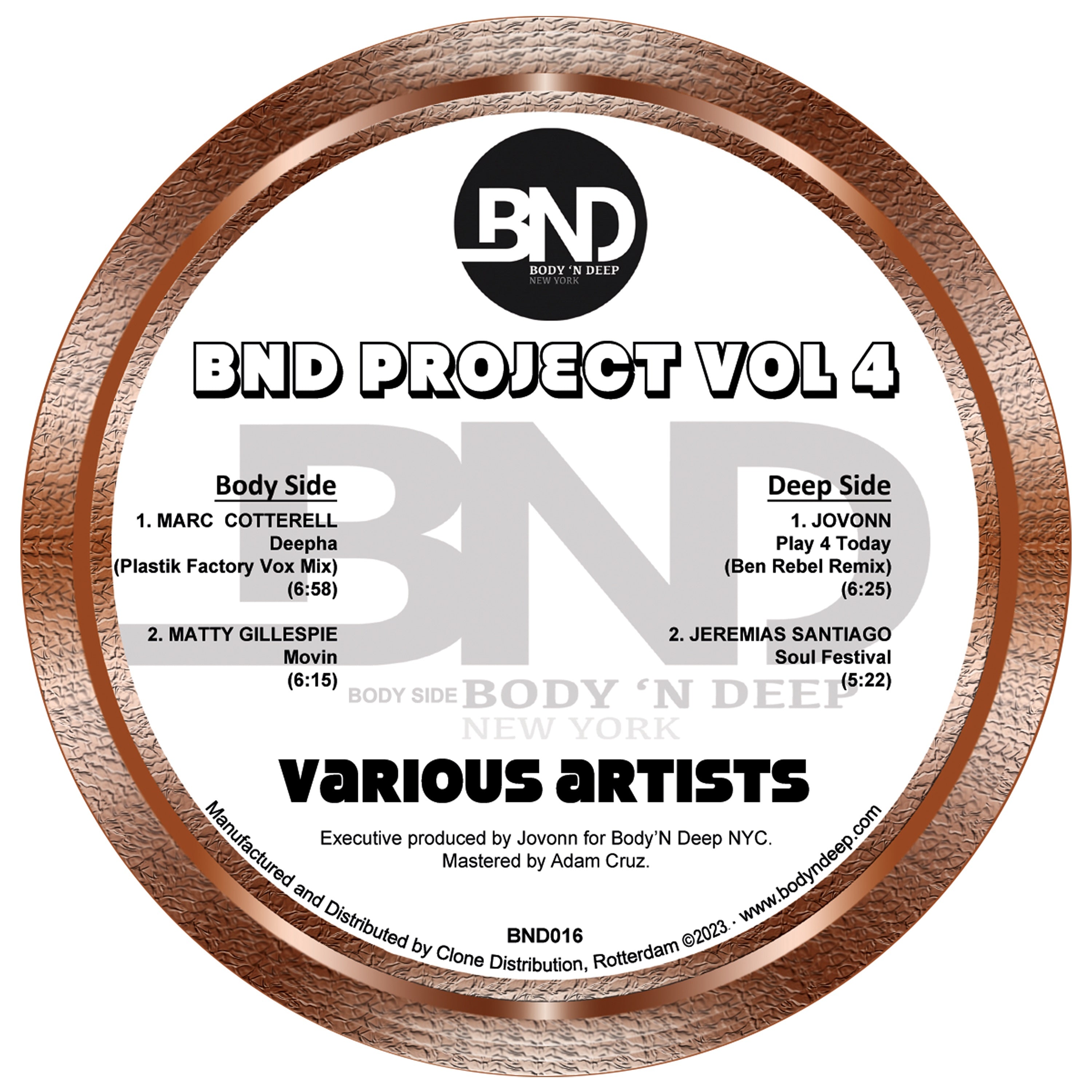 BND Projects Vol 4 – T.E.Q レコードショップ