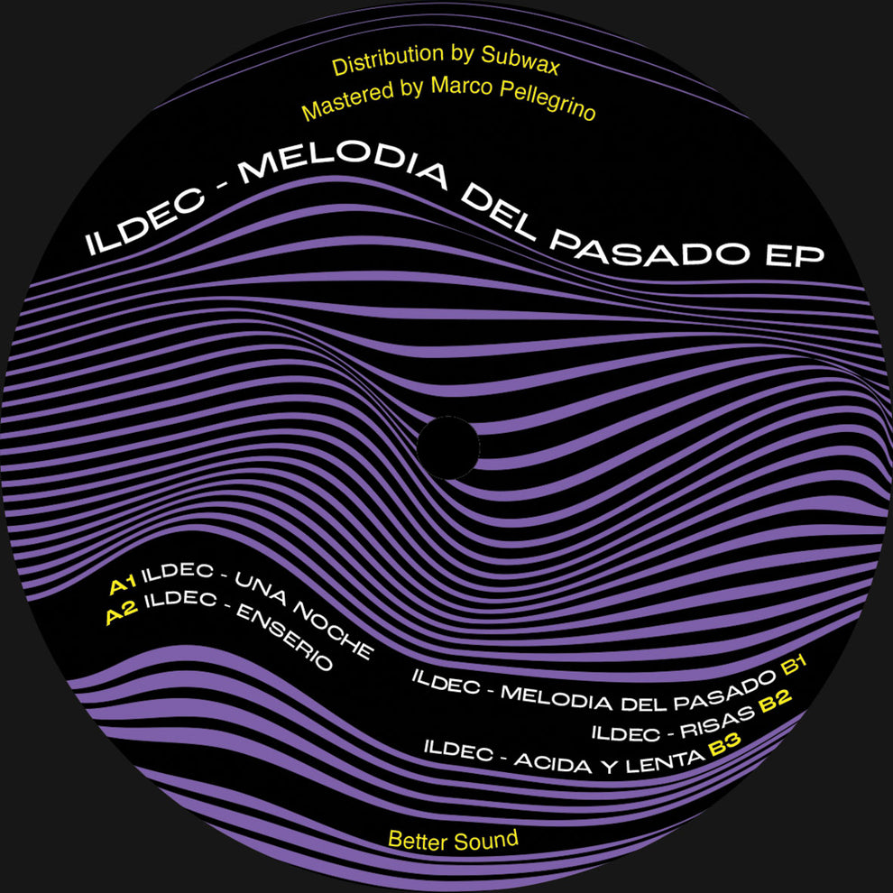 Melodía Del Pasado EP – T.E.Q レコードショップ