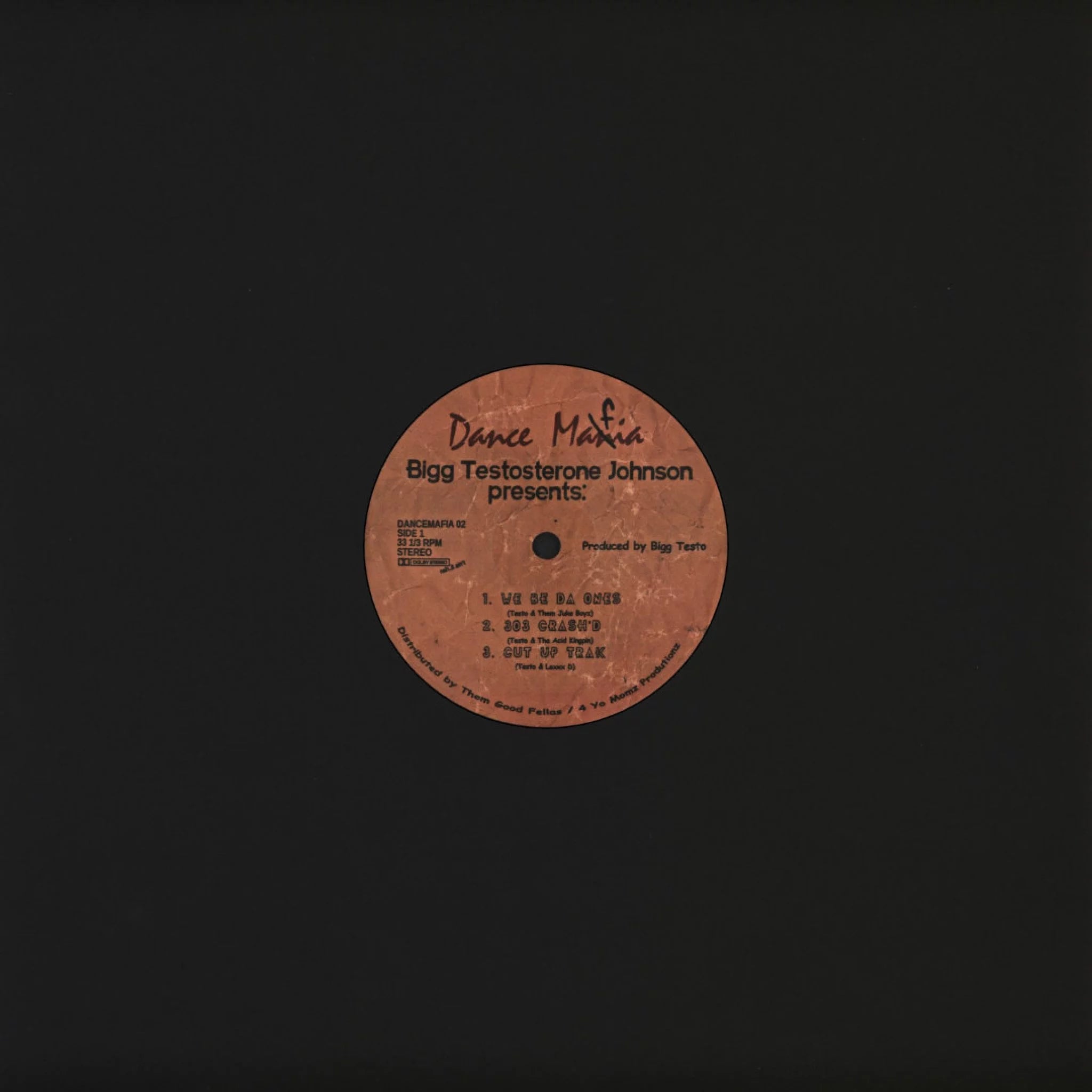 Dance Mafia 02 – T.E.Q レコードショップ