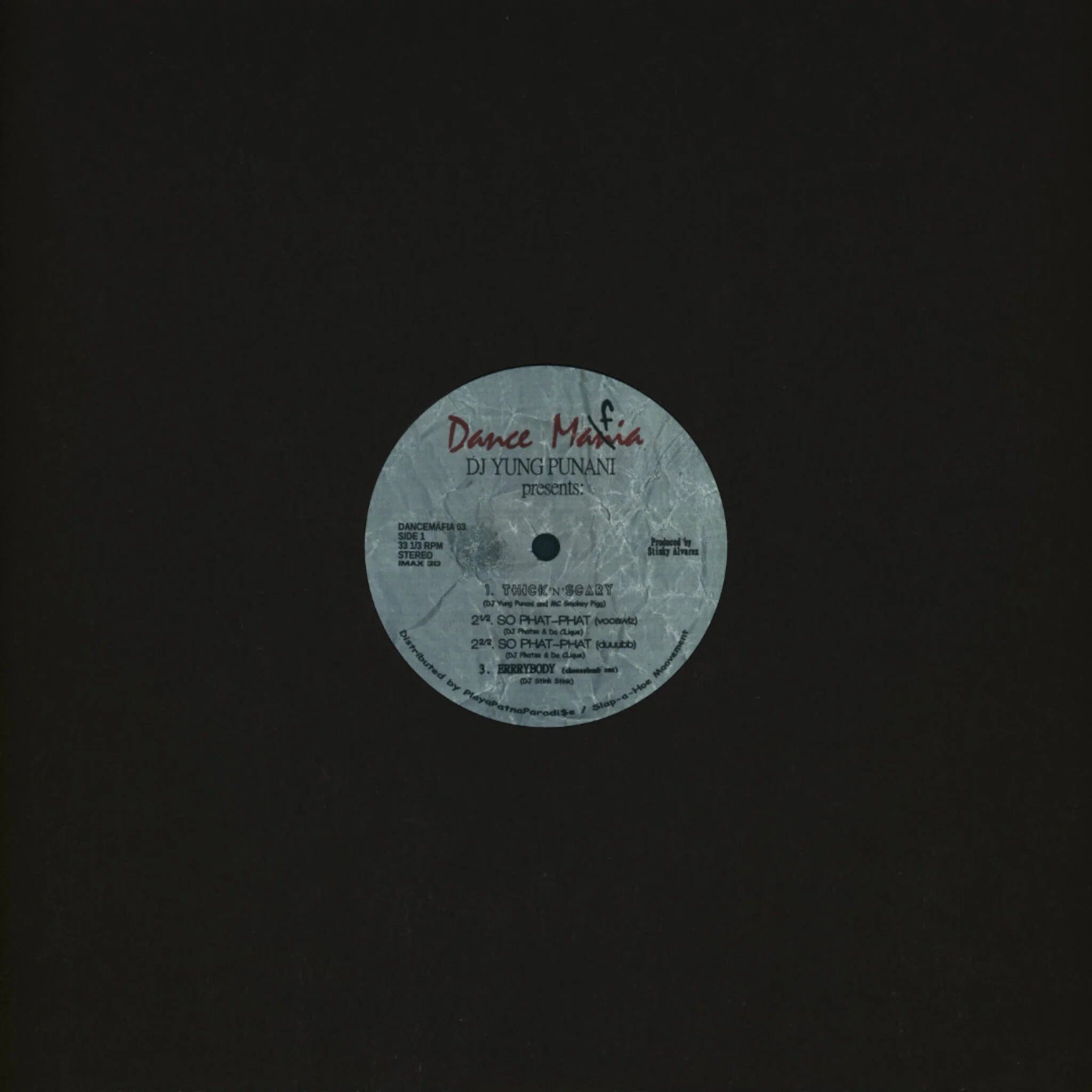 Dance Mafia 03 – T.E.Q レコードショップ