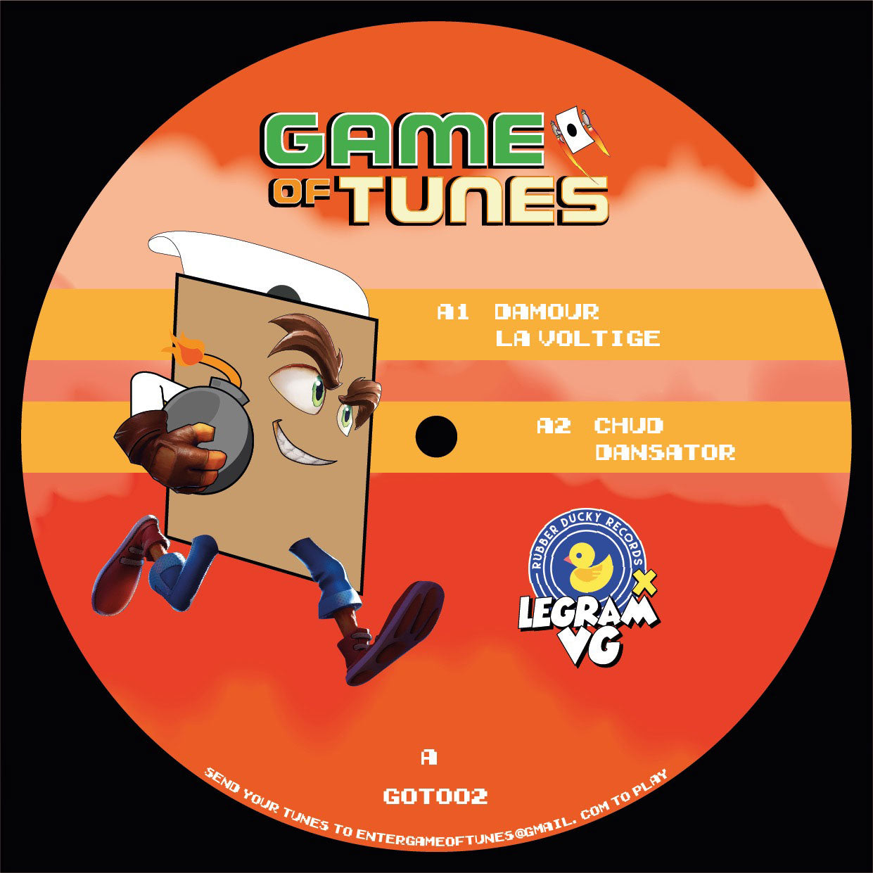 Game of Tunes 2 – T.E.Q レコードショップ