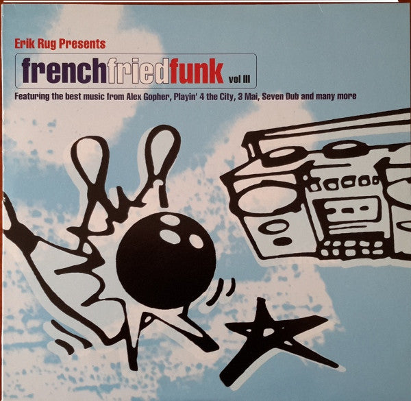 FRENCH FRIED FUNK VOLUME III – T.E.Q レコードショップ