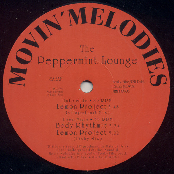 LEMON PROJECT – T.E.Q レコードショップ