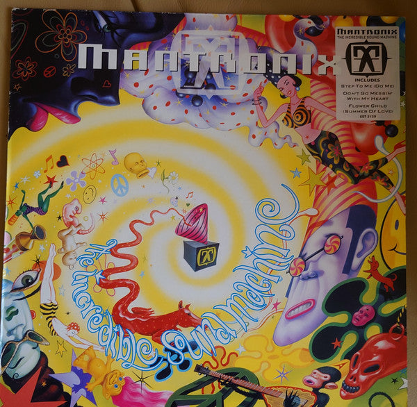 THE INCREDIBLE SOUND MACHINE – T.E.Q レコードショップ
