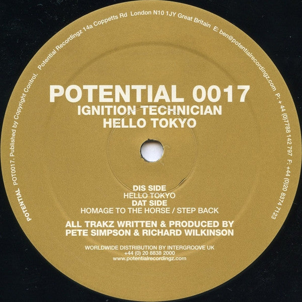 HELLO TOKYO – T.E.Q レコードショップ