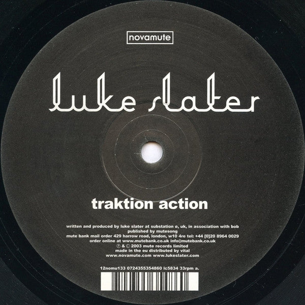 TRAKTION ACTION – T.E.Q レコードショップ
