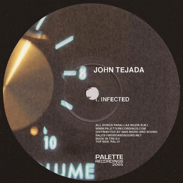 INFECTED / 100% POST-CONSUMER – T.E.Q レコードショップ