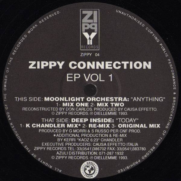 ZIPPY CONNECTION EP VOL 1 – T.E.Q レコードショップ