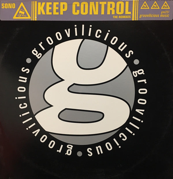 KEEP CONTROL (THE REMIXES) – T.E.Q レコードショップ