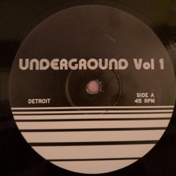 UNDERGROUND VOL 1 DETROIT – T.E.Q レコードショップ