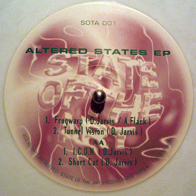 ALTERED STATES EP – T.E.Q レコードショップ