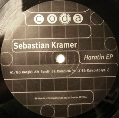 HARATIN EP – T.E.Q レコードショップ