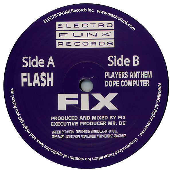 FLASH – T.E.Q レコードショップ