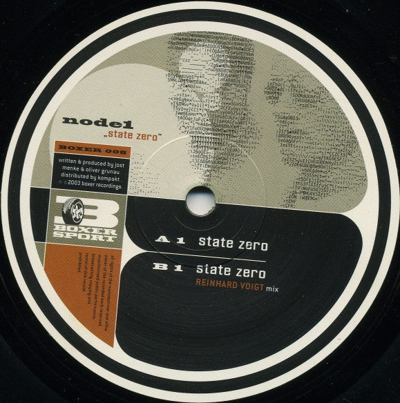 STATE ZERO – T.E.Q レコードショップ