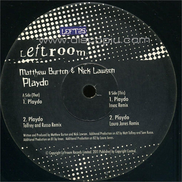 PLAYDO – T.E.Q レコードショップ