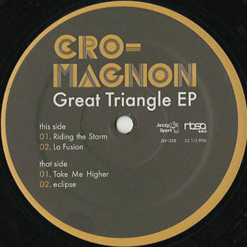 GREAT TRIANGLE EP – T.E.Q レコードショップ