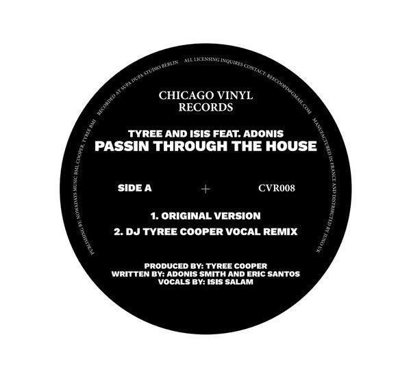 PASSIN THROUGH THE HOUSE – T.E.Q レコードショップ
