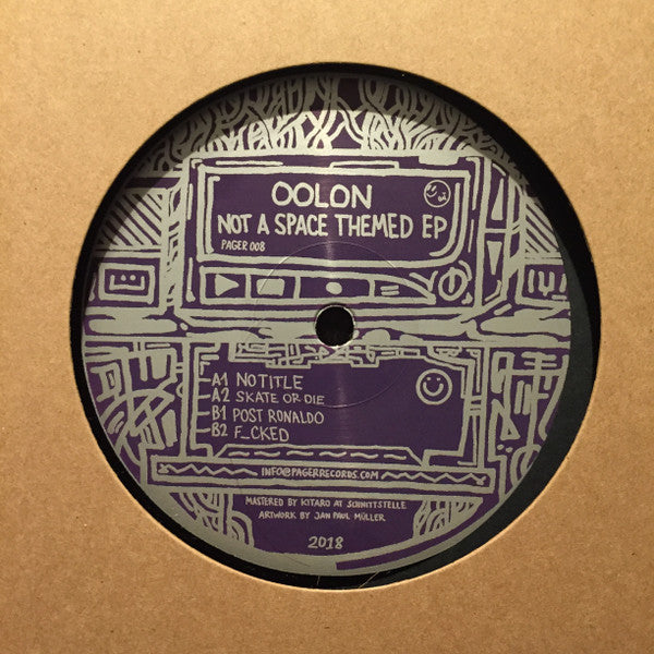NOT A SPACE THEMED EP – T.E.Q レコードショップ