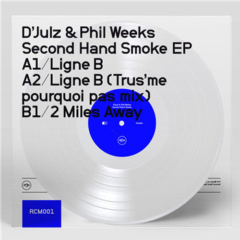 SECOND HAND SMOKE EP – T.E.Q レコードショップ