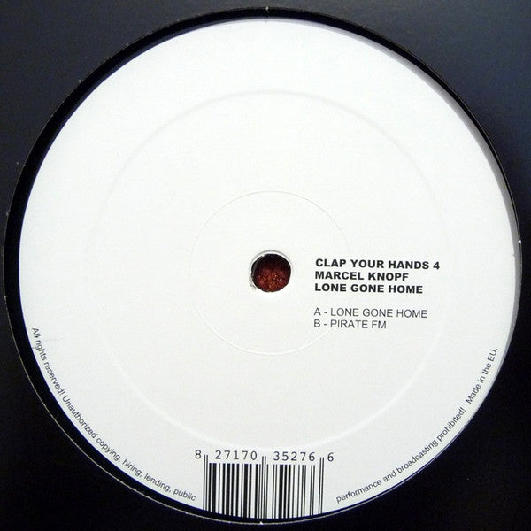 LONE GONE HOME – T.E.Q レコードショップ