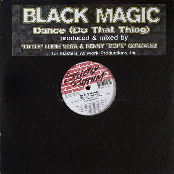 DANCE (DO THAT THING) – T.E.Q レコードショップ