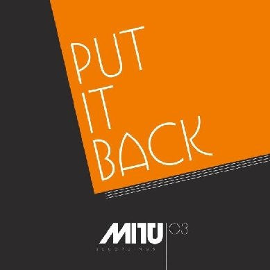 PUT IT BACK – T.E.Q レコードショップ